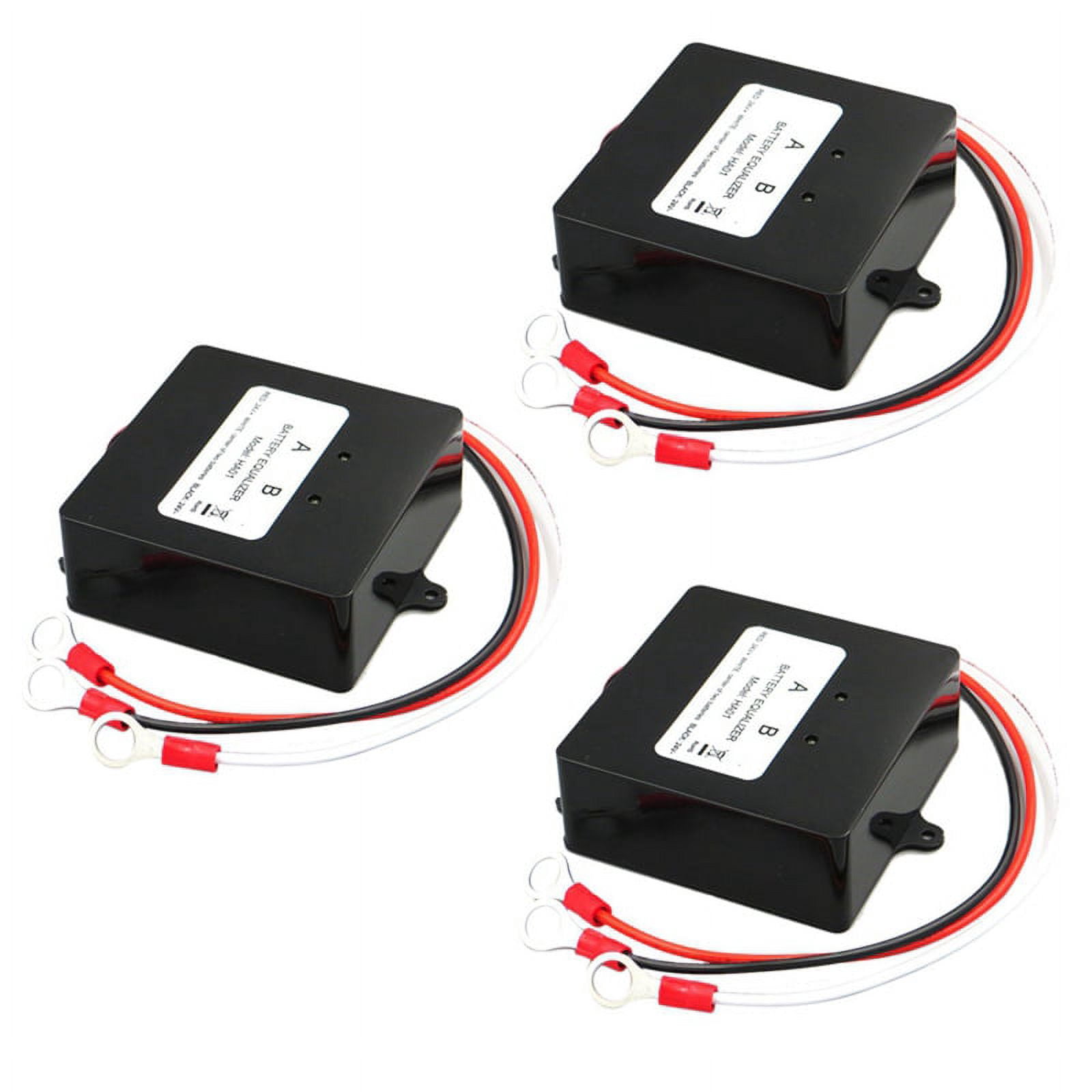3X HA01 Solar Battery Voltage Equalizer for 24V Lead-Acid Gel Battery ...