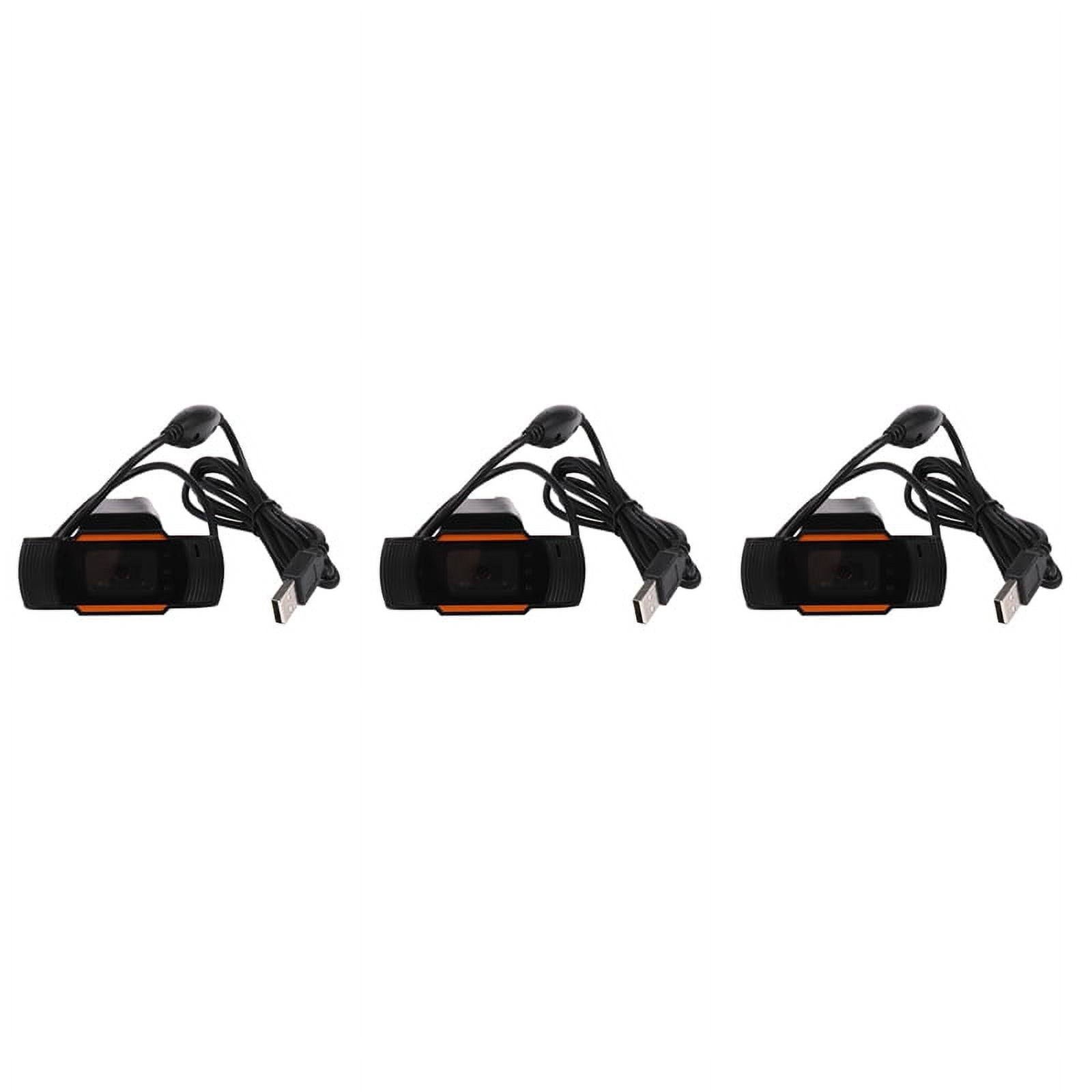3X HD USB 2.0 PC Camera 640X480 Video Record HD Webcam Web Camera with ...