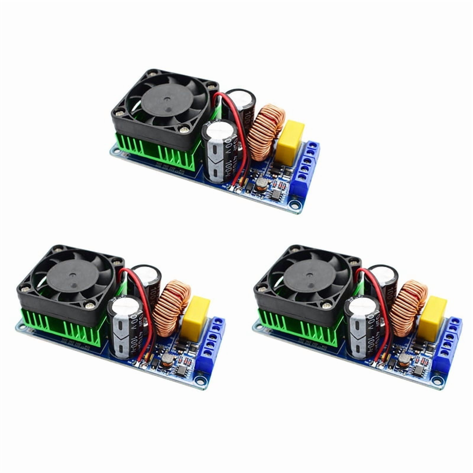 3X HIFI Power IRS2092 500W Mono Channel Digital Power Amplifier Board ...