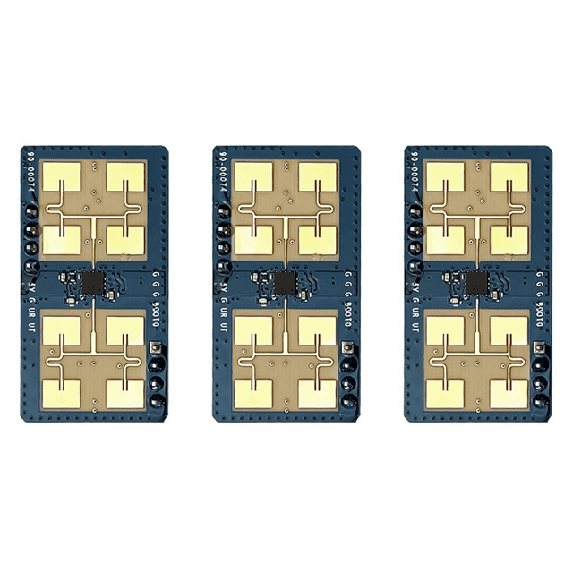 3X HLK-LD1125H-24G Radar Sensor Body Sensor Module Motion Detection ...