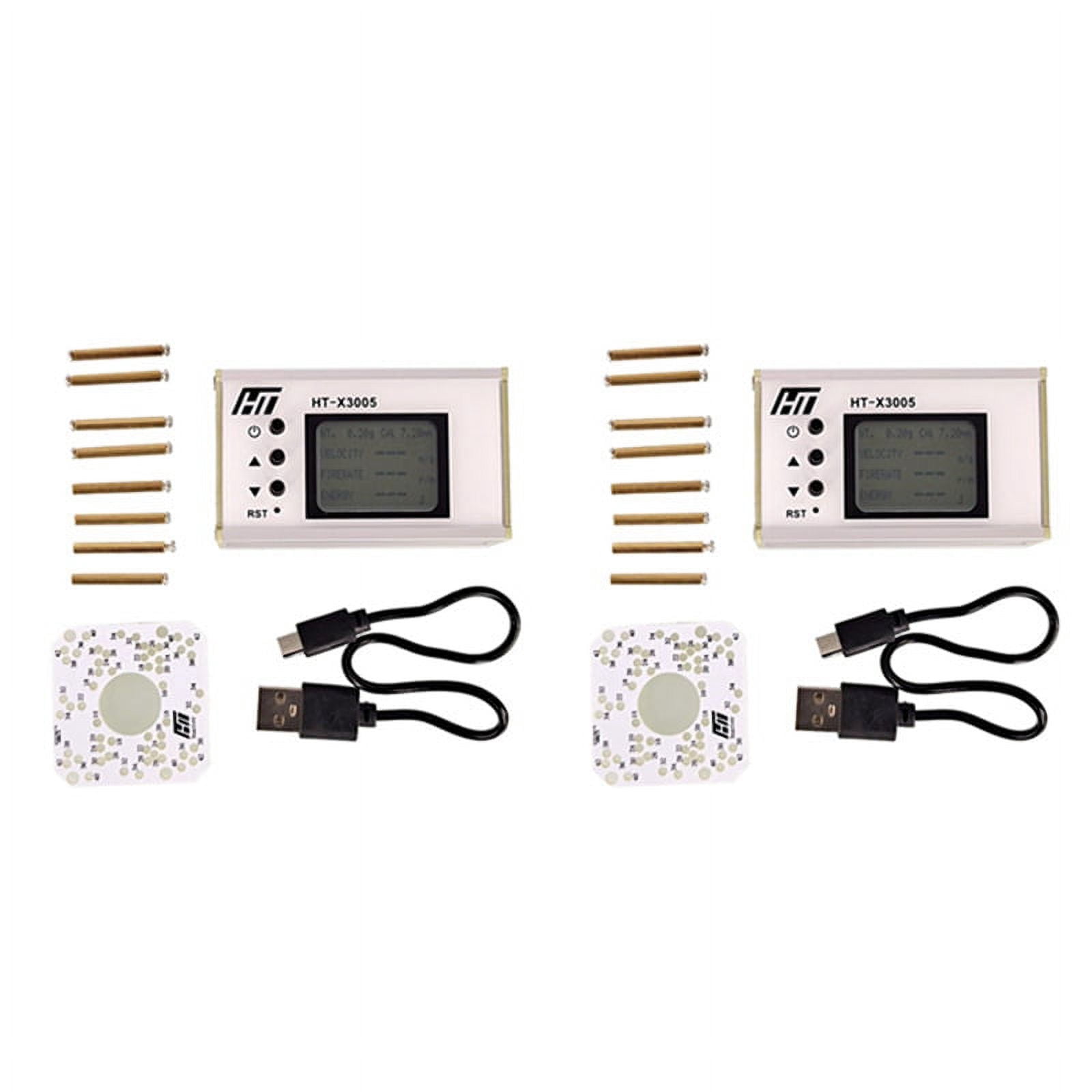 3X HT-X3005 Speed Meter Ball Velocity Energy Measurement Chronograph ...