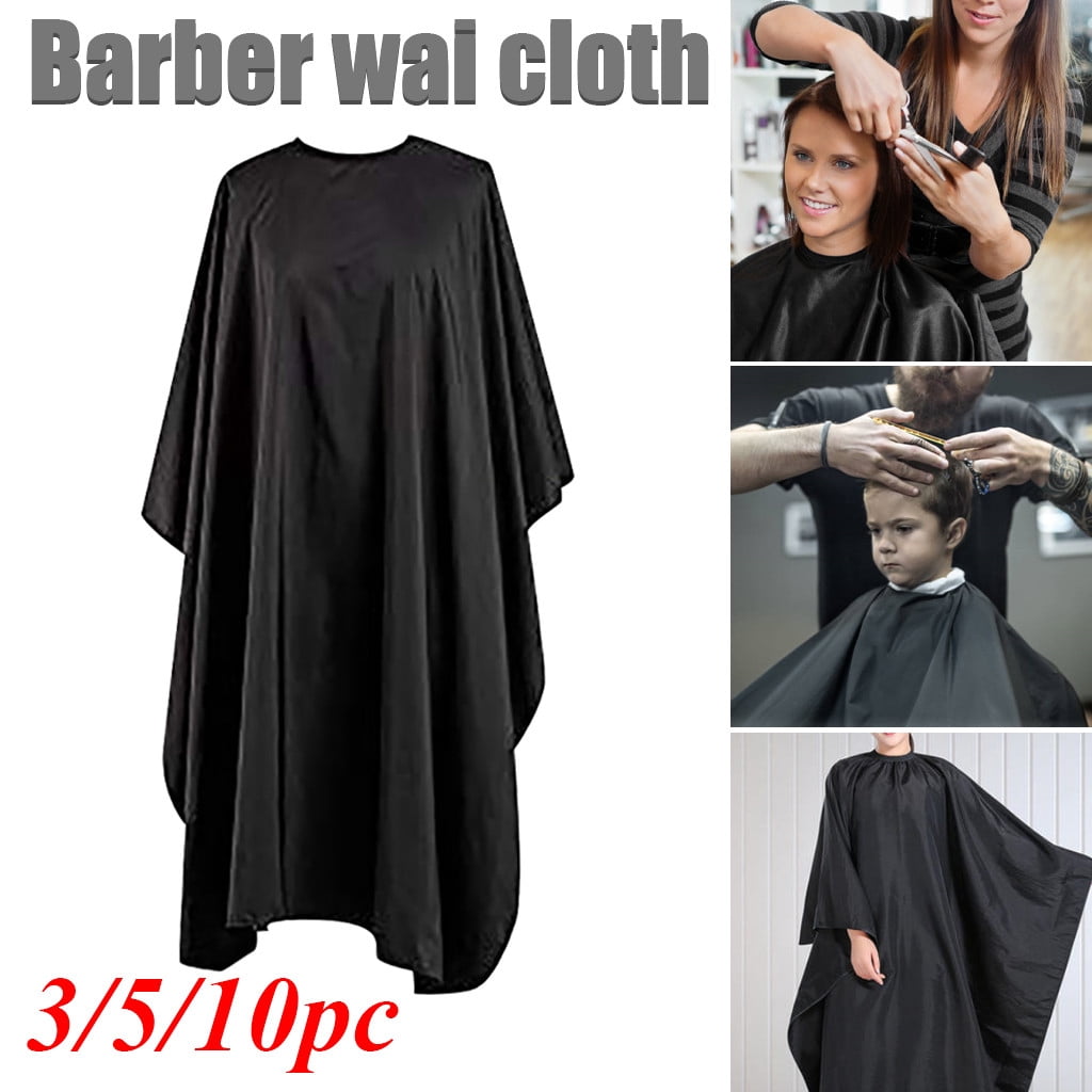3X Haircut Cloth Diy Hair Cutting Cloak Umbrella Cape Salon Barber ...