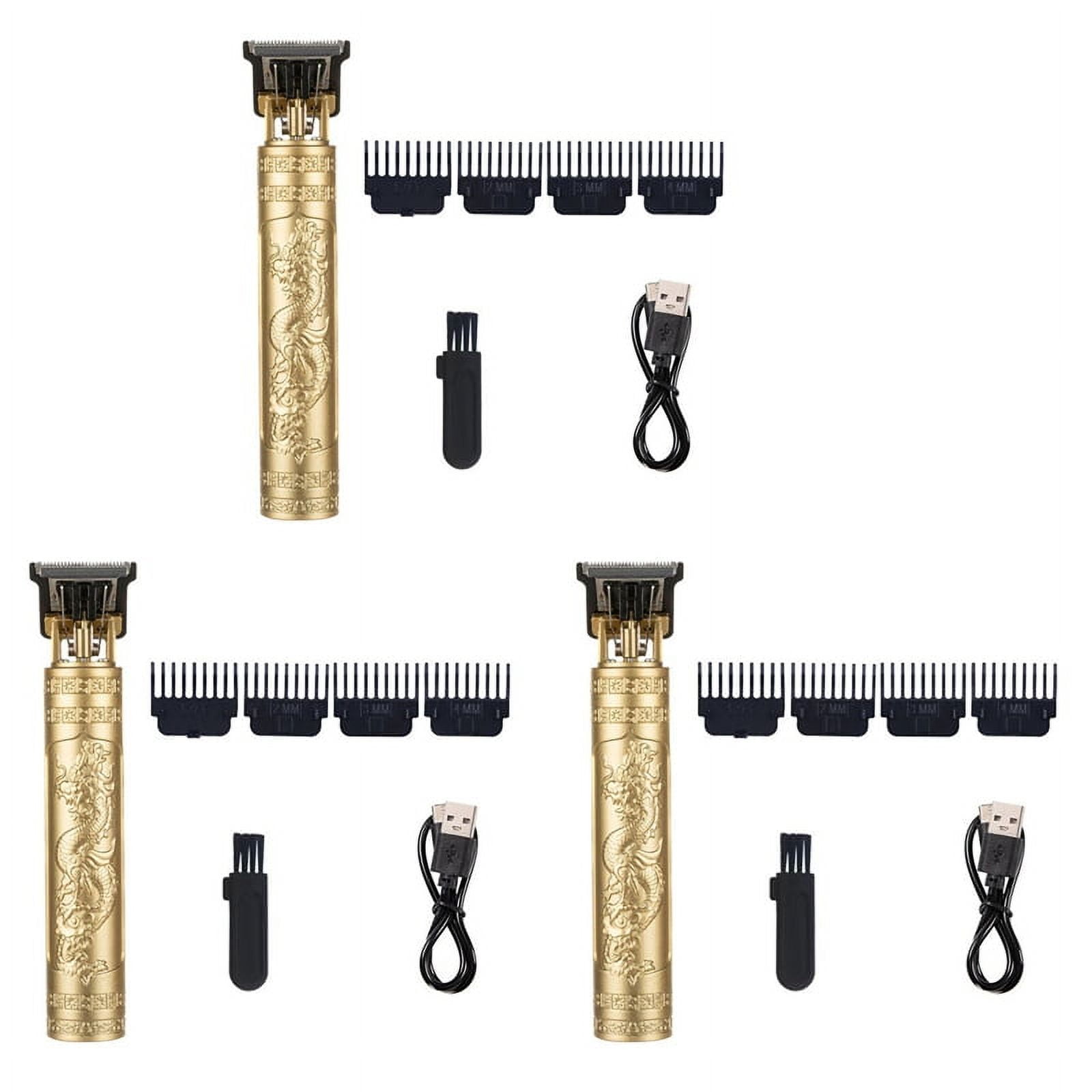 3X Haircut for Men Recharge Shaver Adult Electric Vintage Clipper Home ...