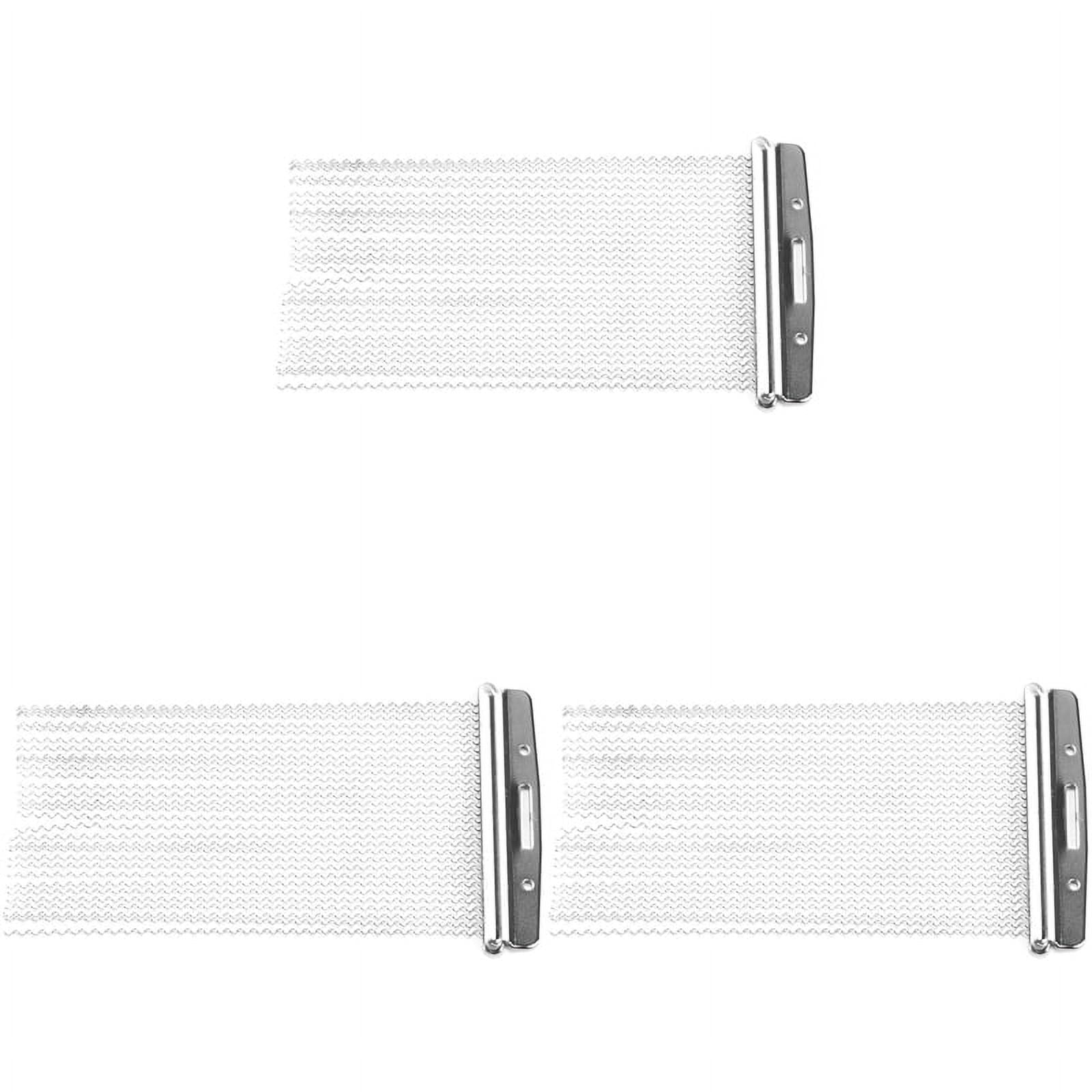 3X Half Design Steel Snare Wire Drum Spring for Children Snare Cajon ...