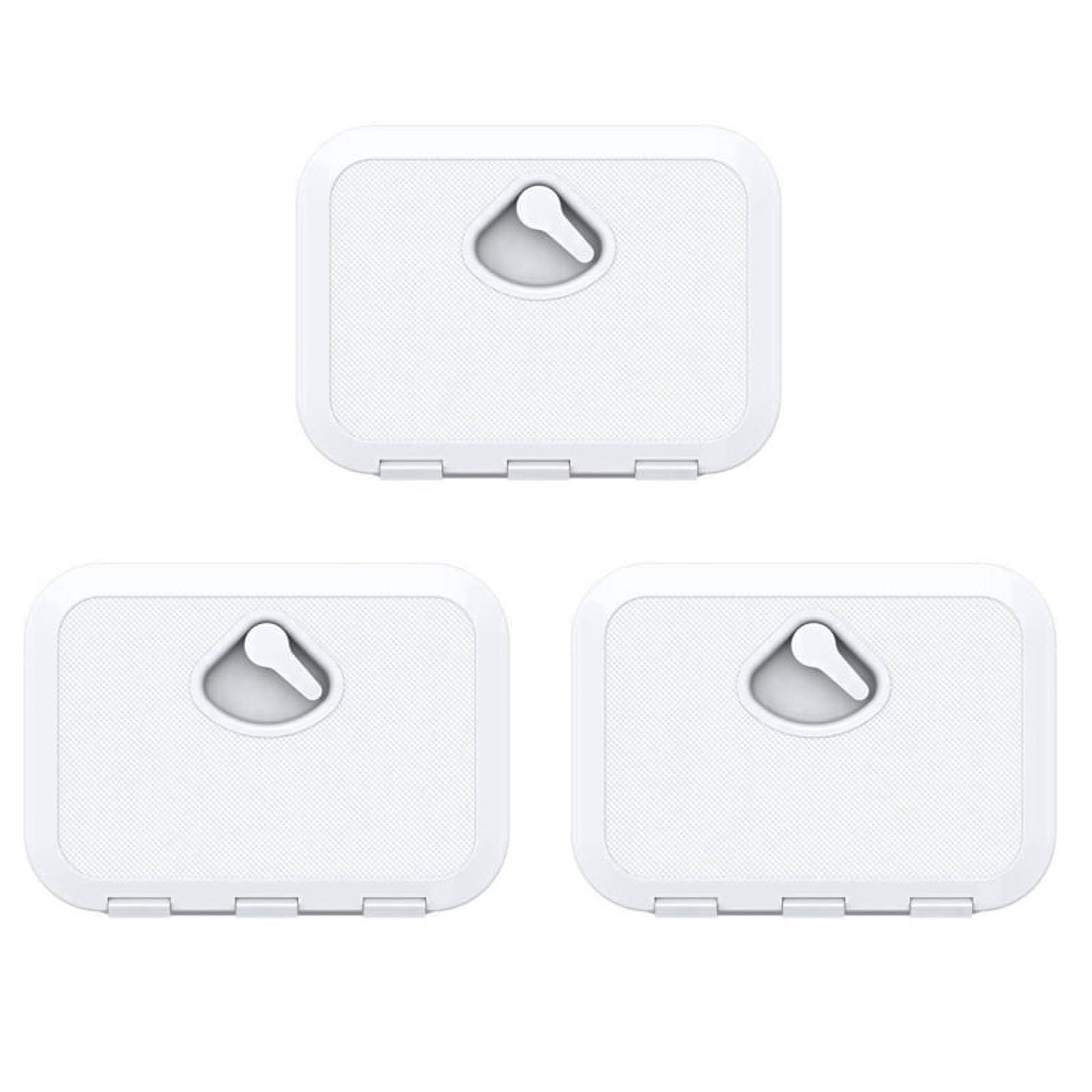 3X Hatch Cover Deck Plate Inspection Access for Marine / Boat /Kayak ...