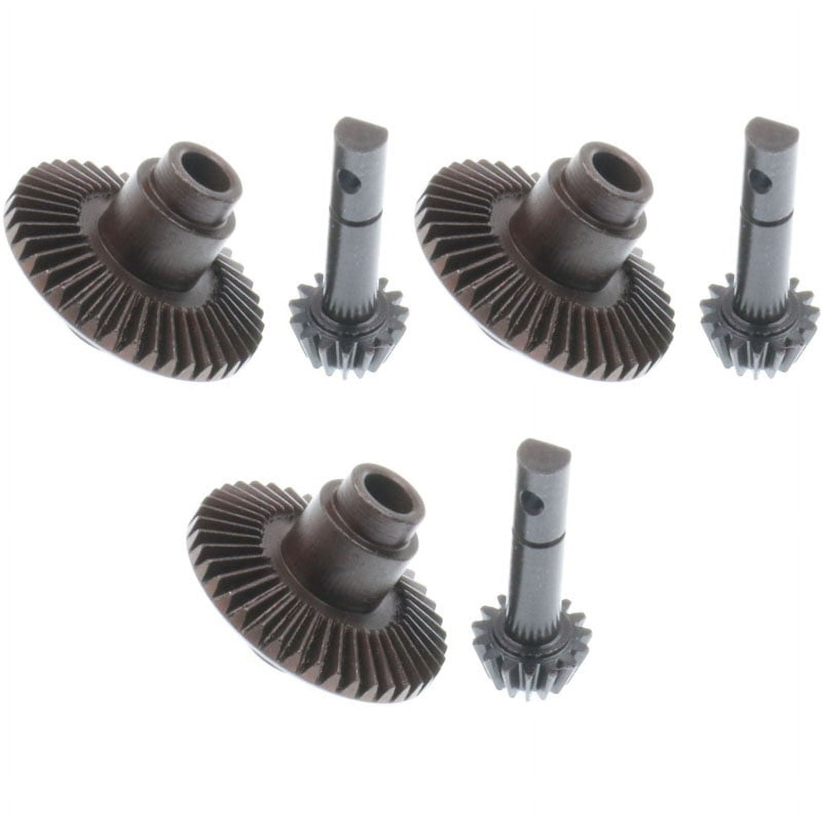 3X Heavy Duty Helical Bevel Gear 40T 15T for 1/10 D90 Gelande II Yota ...