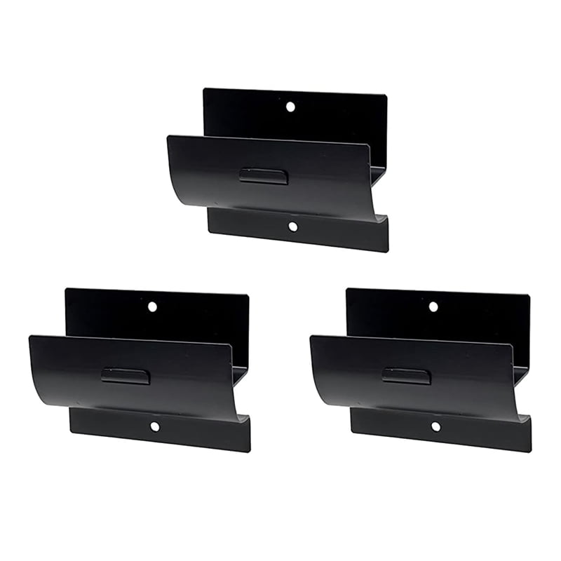 3X Heavy-Duty Ladder Hanger-Wall Mount Ladder Hooks for Ladder Storage ...