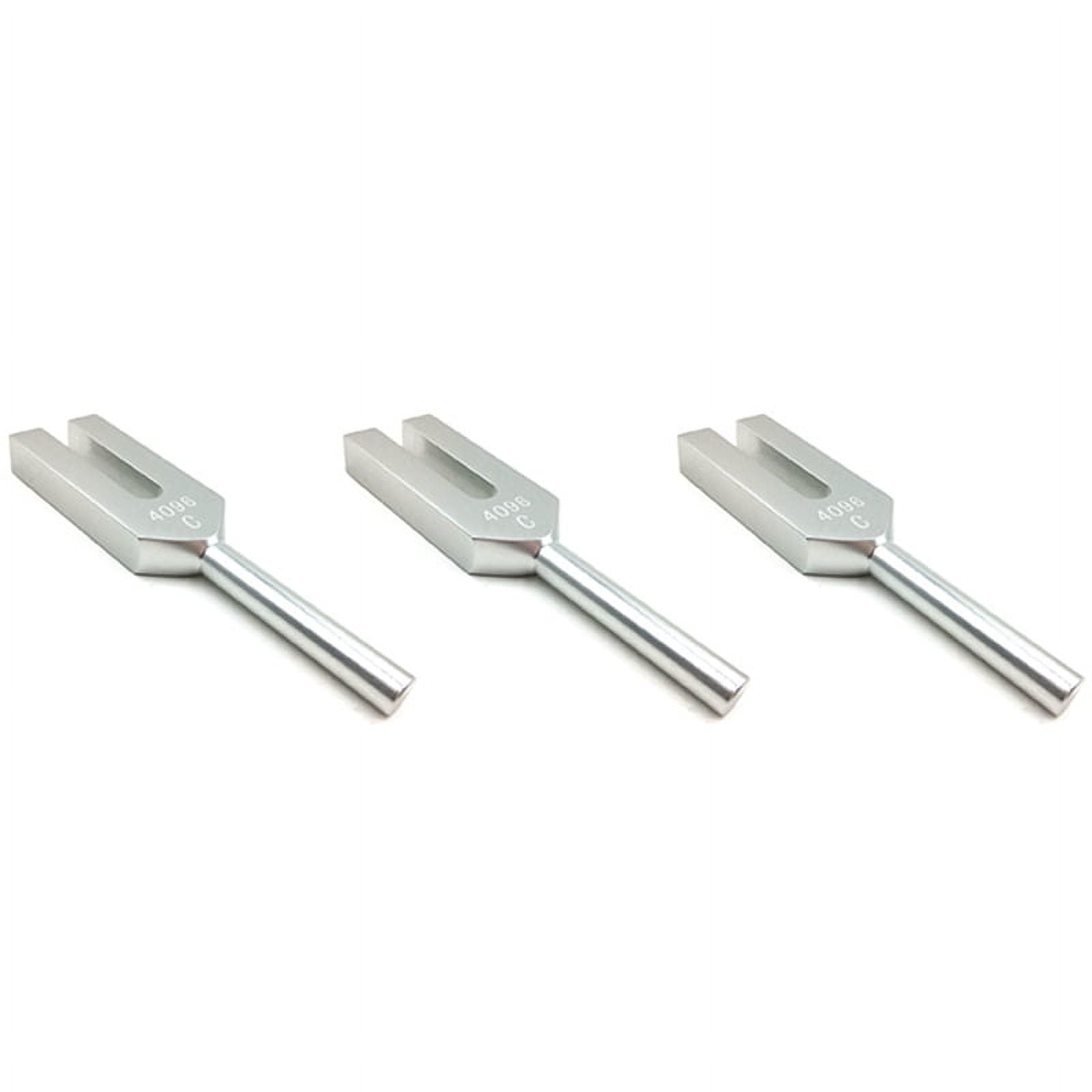 3X High-Frequency Energy Tuning Fork 4096HZ Tuning Fork Aluminum Alloy ...