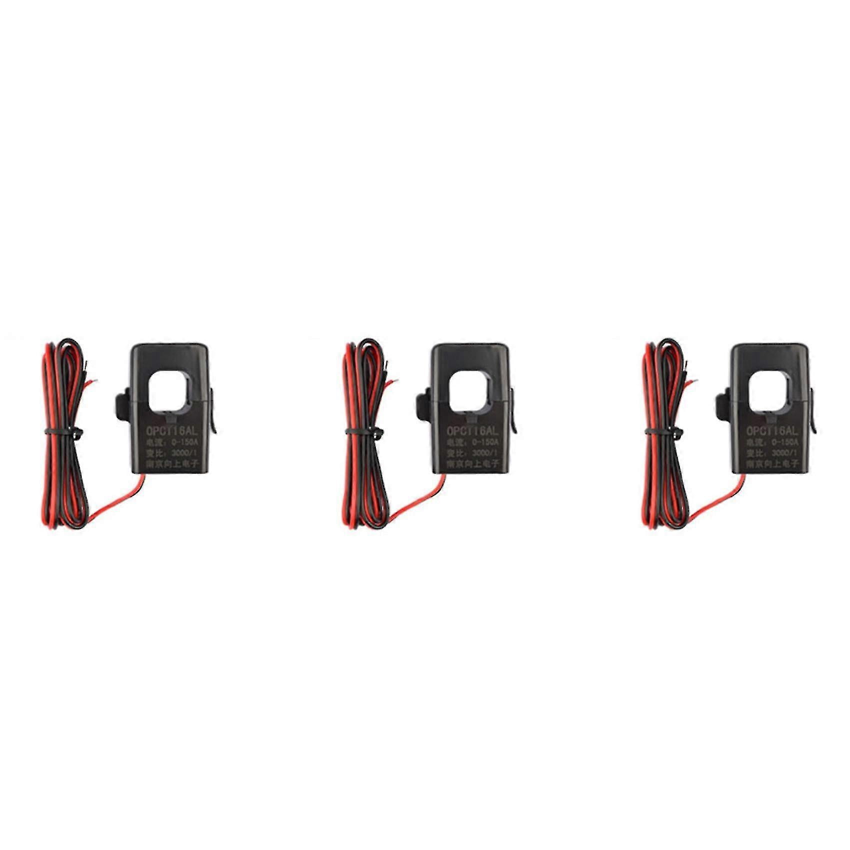 3X High Frequency Split Core Current Transformer OPCT16AL 3000/1 AC CT ...