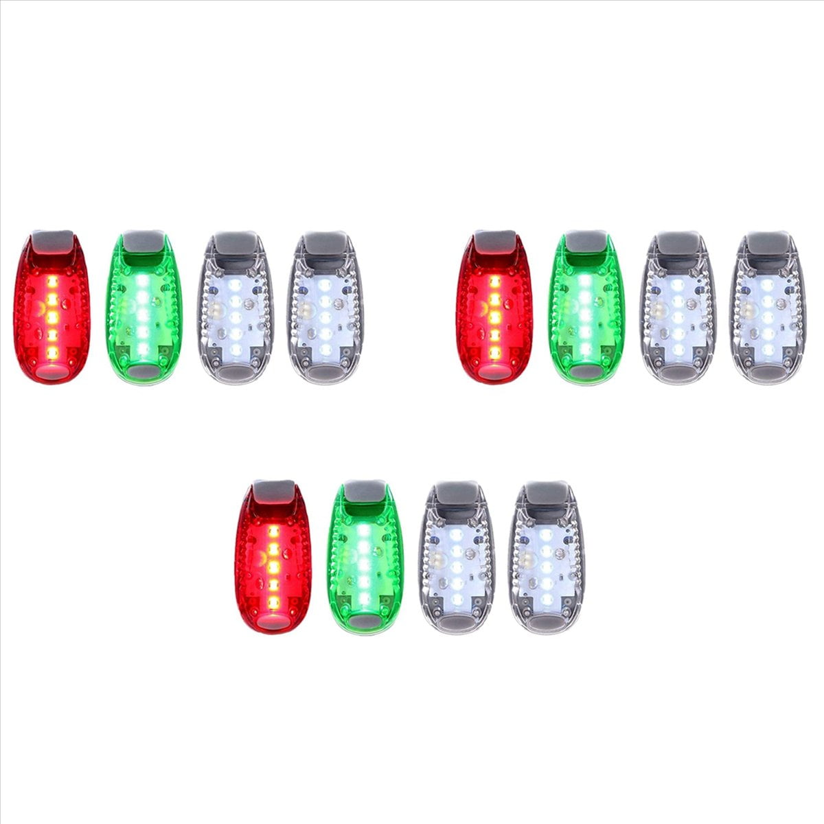 3X High Night Visibility Safety Navigation Light Lights for Boat Kayak ...