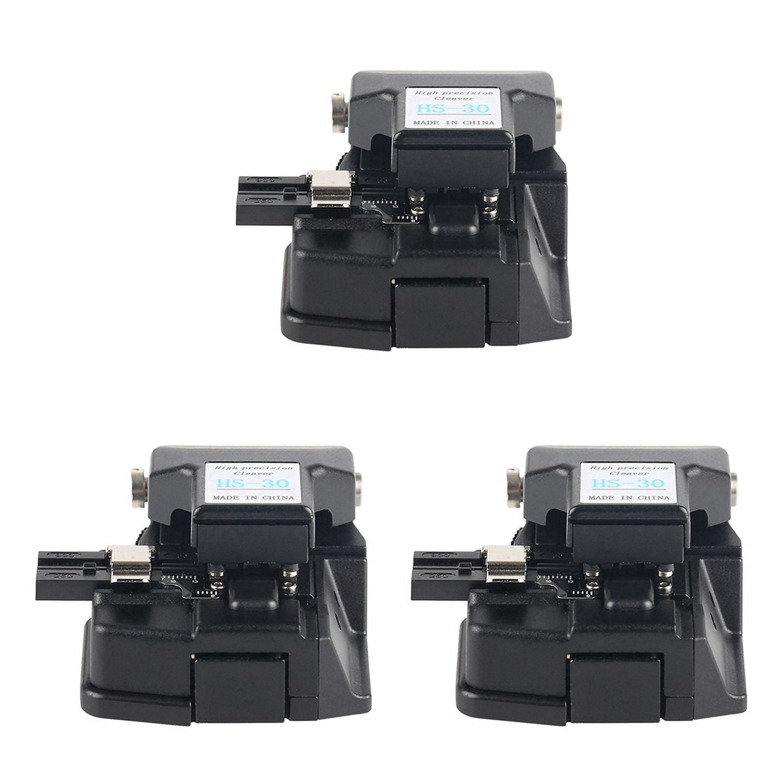 3X High Precision -30 Optical Fiber Cleaver Fiber Optics Cutter ...