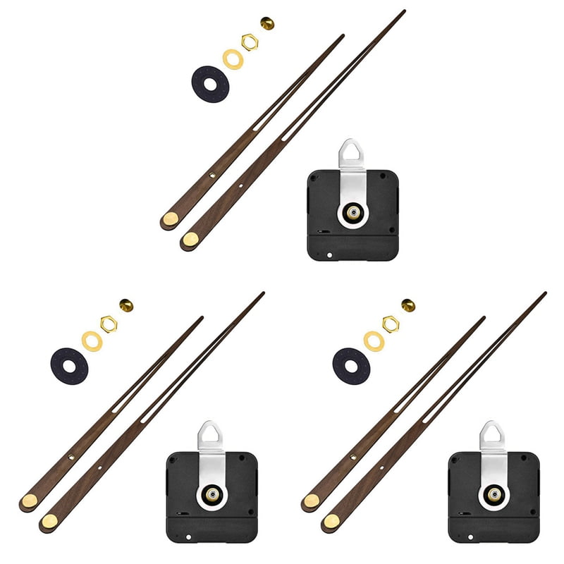 3X High Torque Clock Movement Mechanism Large Wall Quartz Clock Long ...