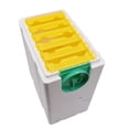 3X Honey Beehive Frames Beekeeping Box Bee Hive King Pollination Box ...