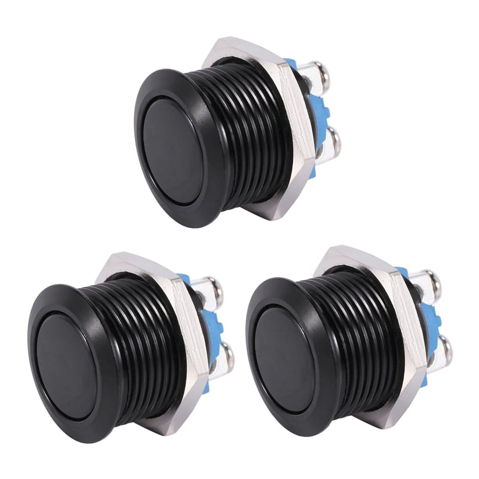 3X Horn Switch Horn Button Push Button Switch for Car 16mm 12V,3 x horn ...