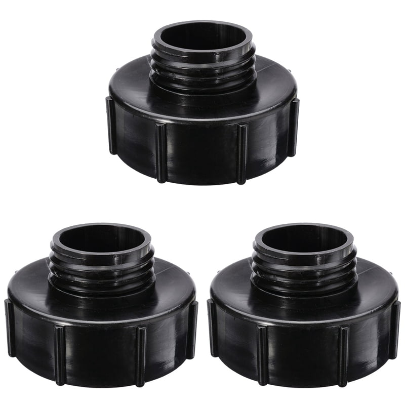 3X IBC Adapter S100X8 to Reduce S60X6 IBC Tank Connector Adapter ...