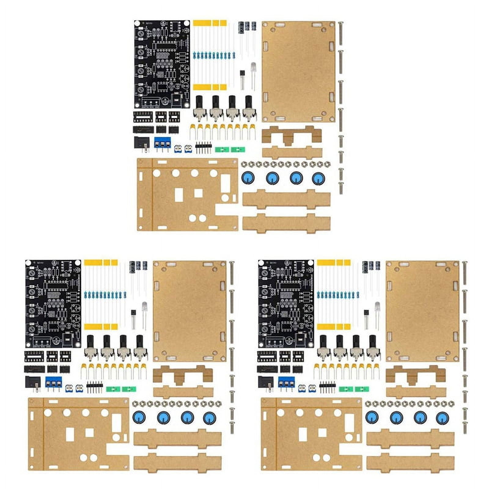 3X ICL8038 Function Signal Generator Module Sine Square Triangle Signal ...