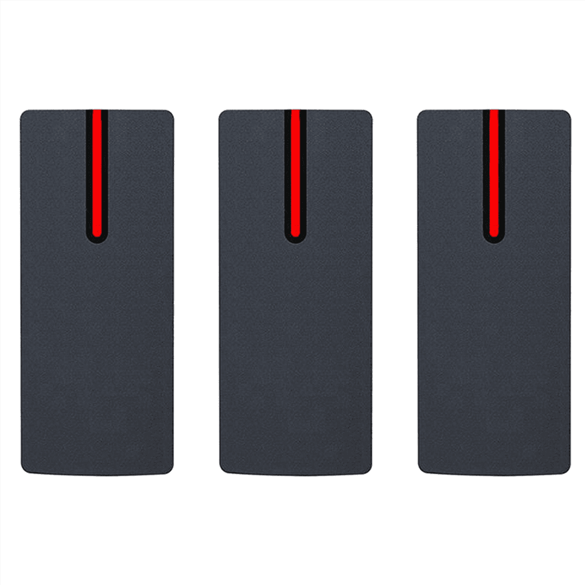 3X IP68 Waterproof IC Card Reader 13.56Khz Proximity Card Access ...