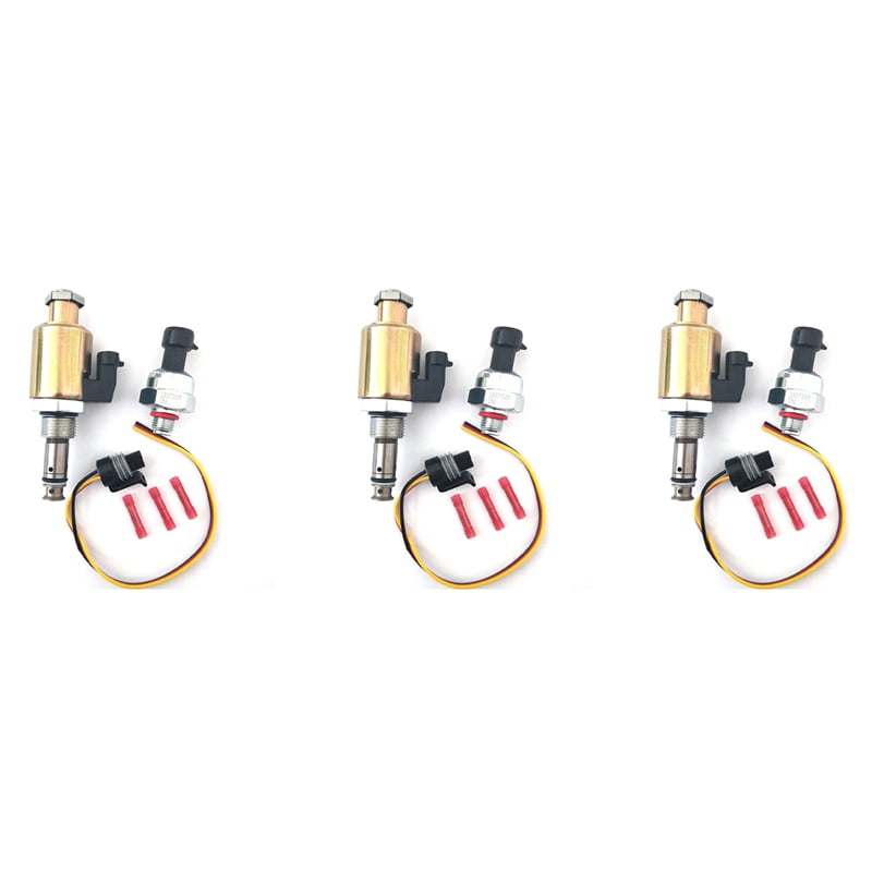 3X IPR/ICP Fuel Injection Control Regulator Valve for 1995-2003 7.3L ...