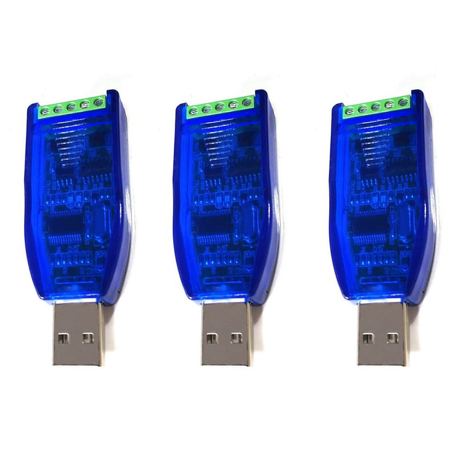 3X Industrial USB to RS485 RS232 Converter Upgrade Protection RS485 ...