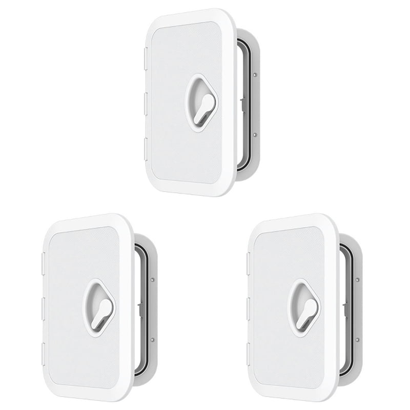 3X Inspection Hatch Cover Marine Access Accessories Single Handle Anti ...