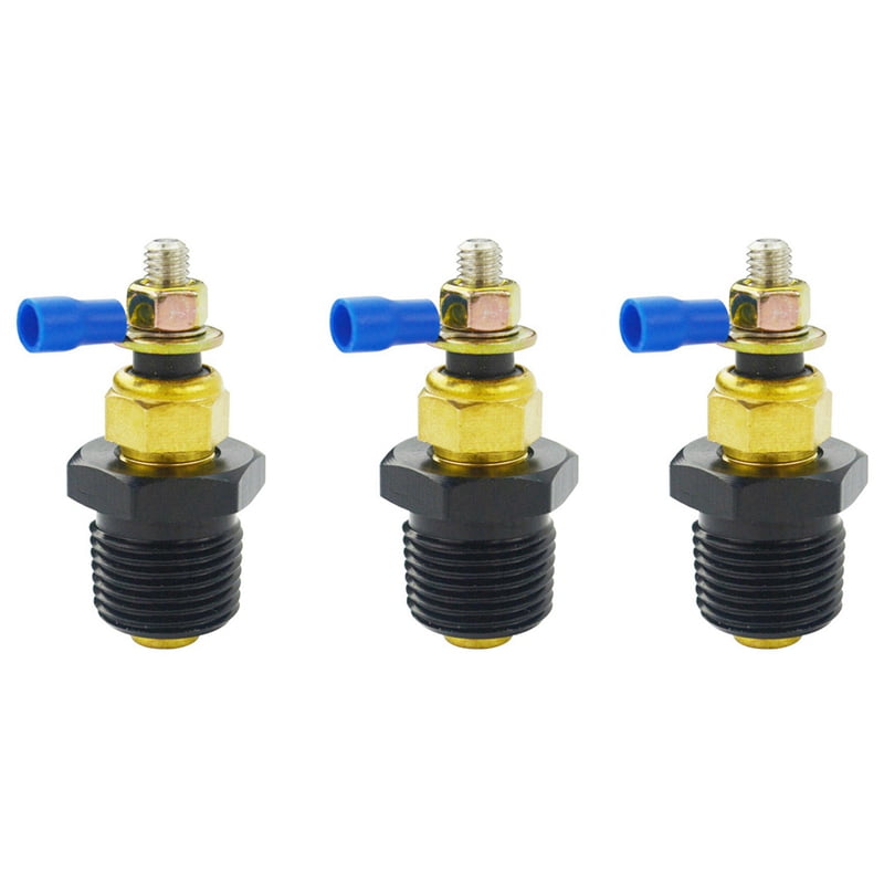 3X K-Swap Coolant Temp Sender Sensor Adapter K20 K24 for - Walmart.com