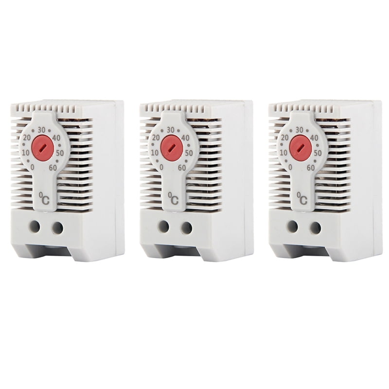 3X KTO011 Normally Closed NC Adjustable Mechanical Temperature ...