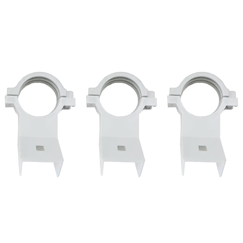 3X KU Band LNB Holder for Satellite Dishes 20mm Plastic Bracket ...