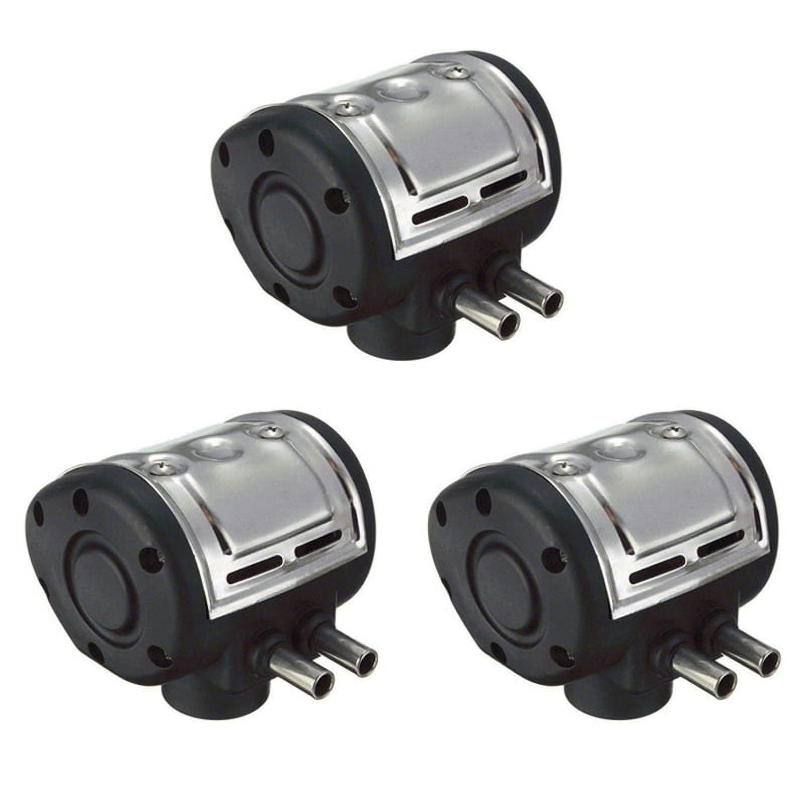 3X L80 Pneumatic Pulsator for Cow Milker Milking Machine Stainless ...