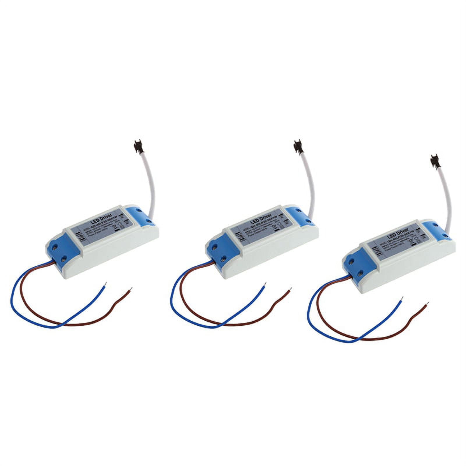 3X LED Driver 20-36W Transformer Driver DC 60-120V AC 85-277V High ...