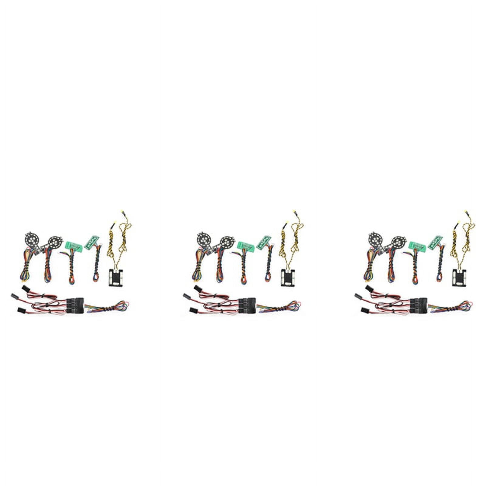 3X LED Light System Front & Rear Lamp Group for TRX4 2021 1/10 RC ...