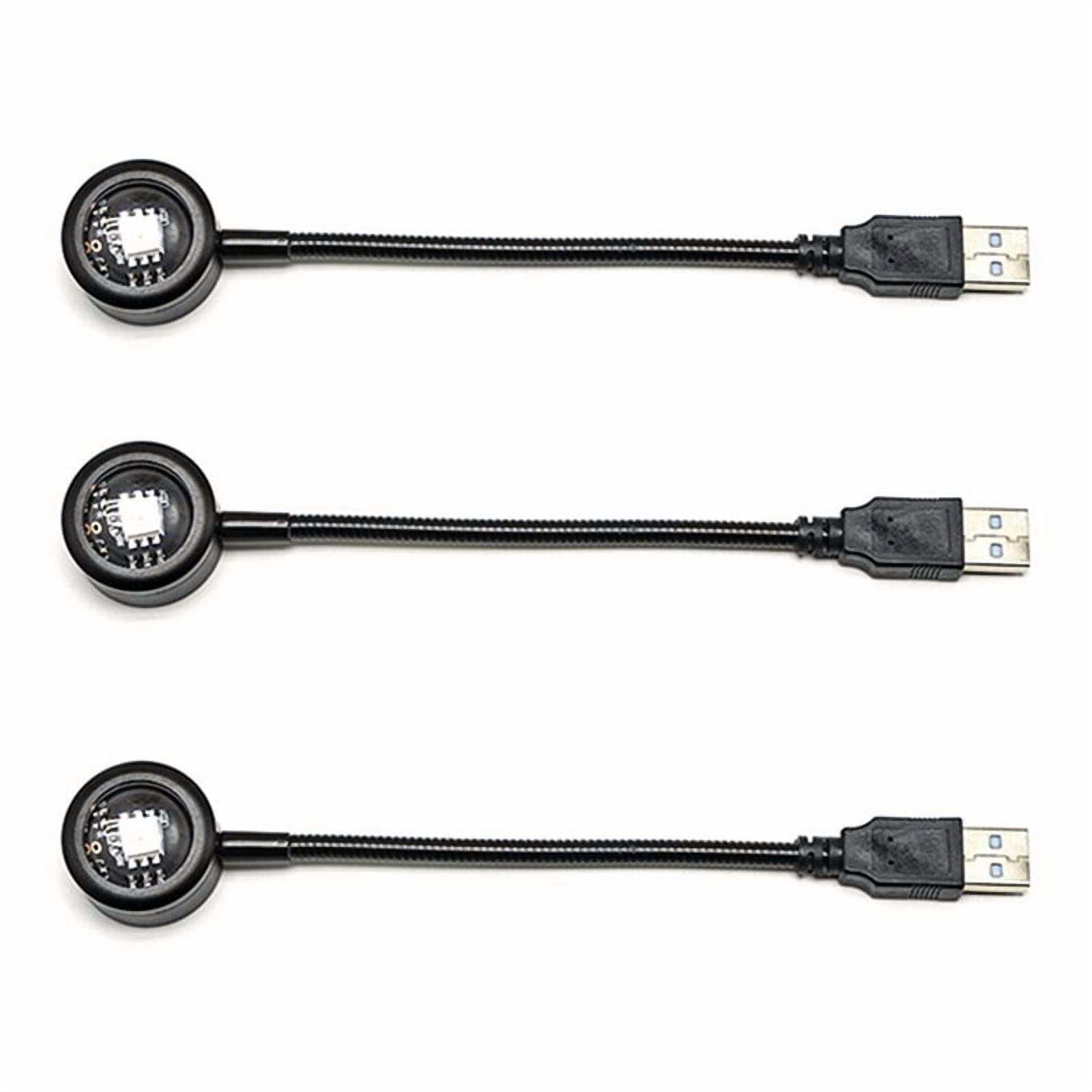 3X LED USB Sunset Lamp Night Light Projector Birthday Party Decoration ...