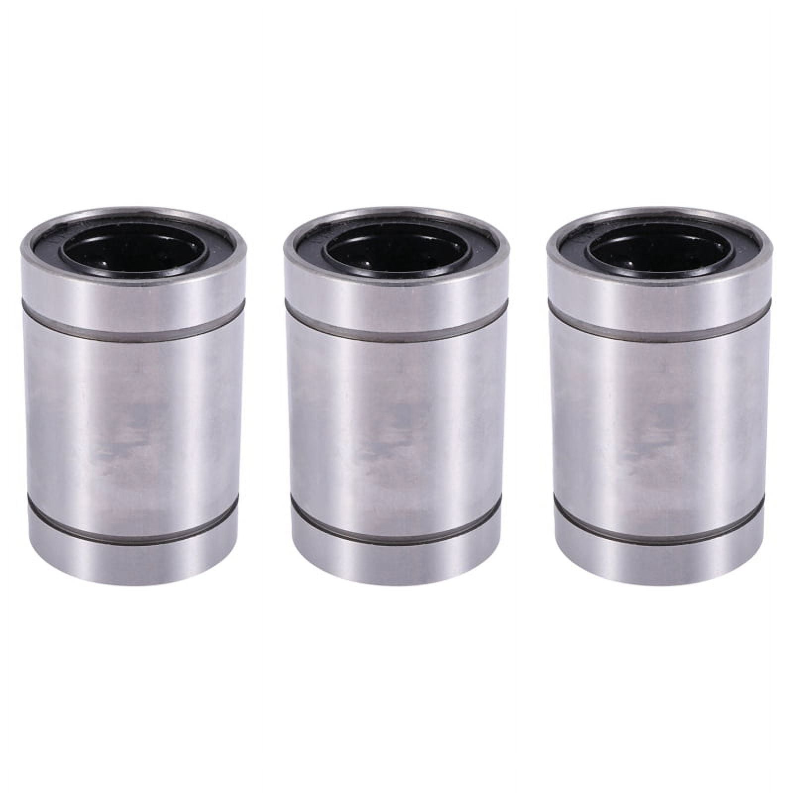 3X LM25UU 25mmx40mmx59mm Double Side Rubber Seal Linear Motion Bearing ...