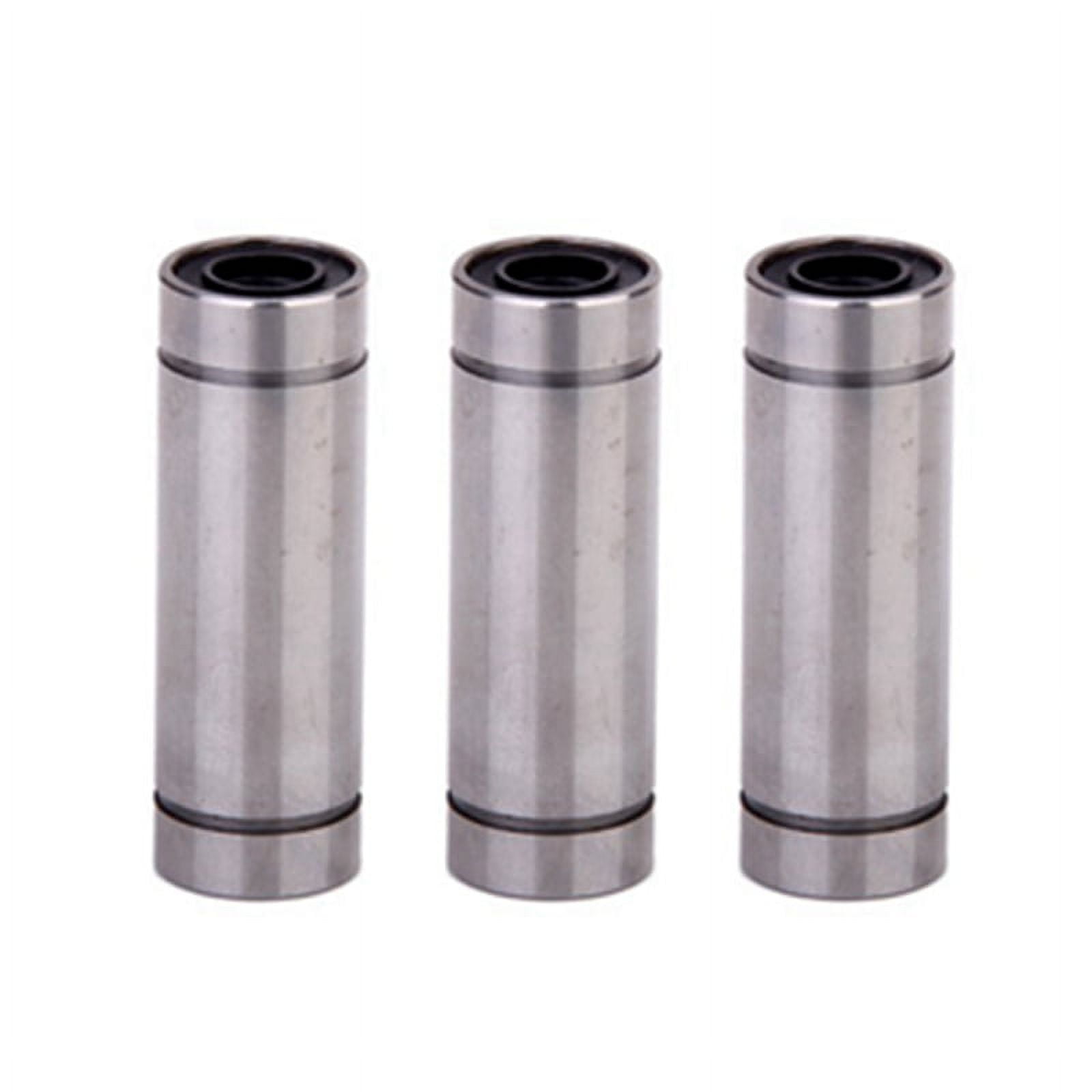 3X LM8LUU 8mm Linear Bearing Bushing - Walmart.com