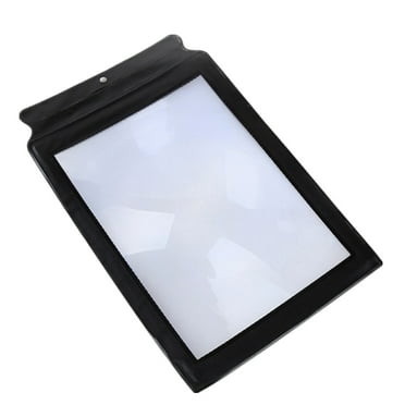 Eye Candy 2 Pack Full-Page Book Magnifier, As Seen On TV, Magnifies Up ...