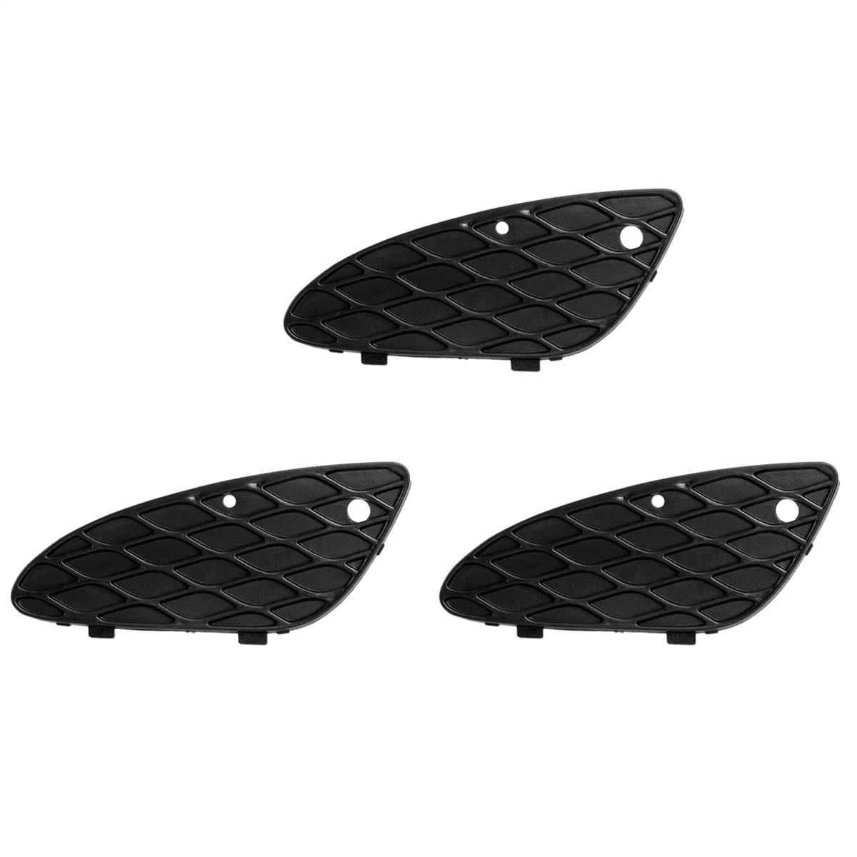 3X Left Side Front Bumper Lower Grill Cover Side Vent for - W211 E ...