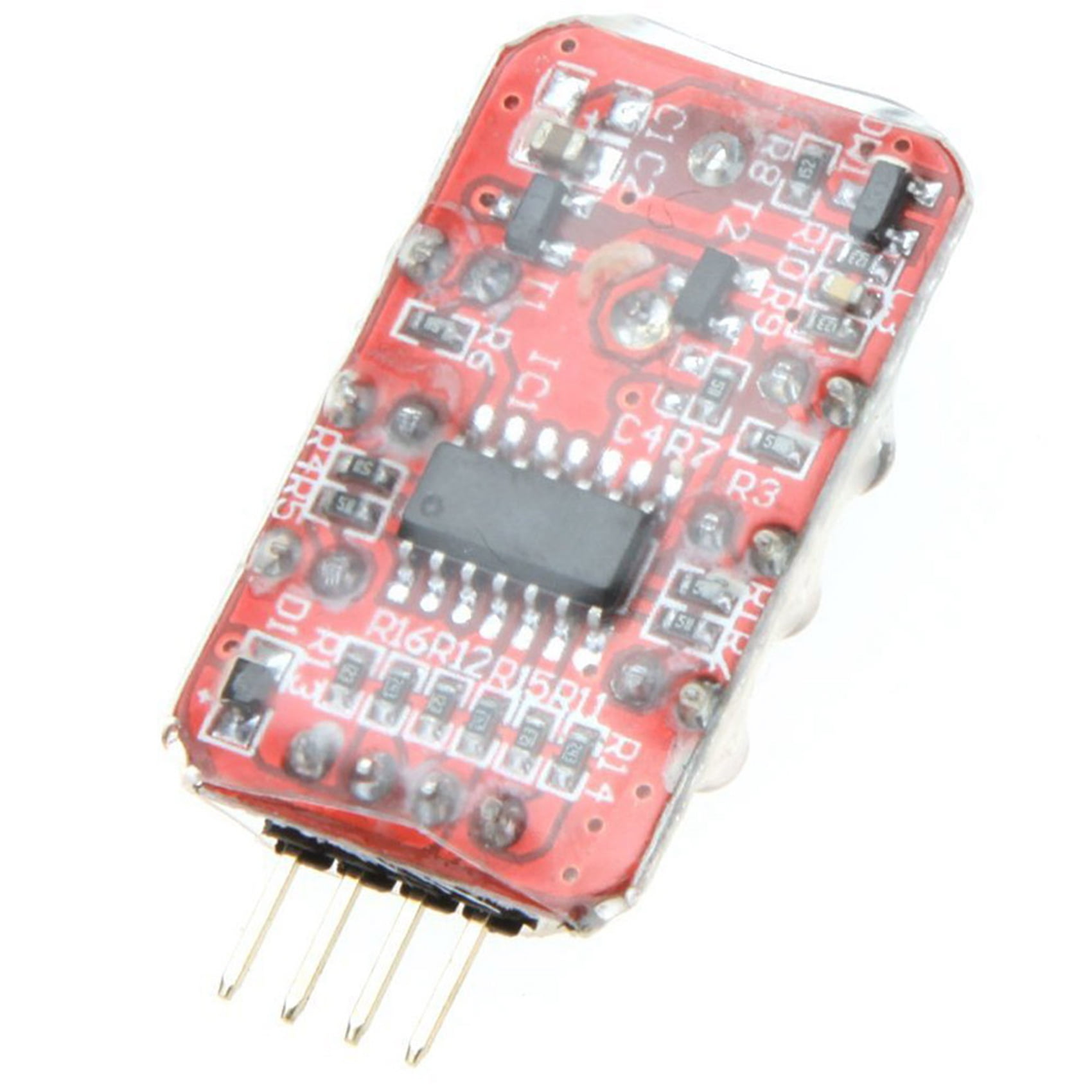 3X Loud Hailer Lipo Battery Voltage Alarm Display Checker 2-3S LED ...