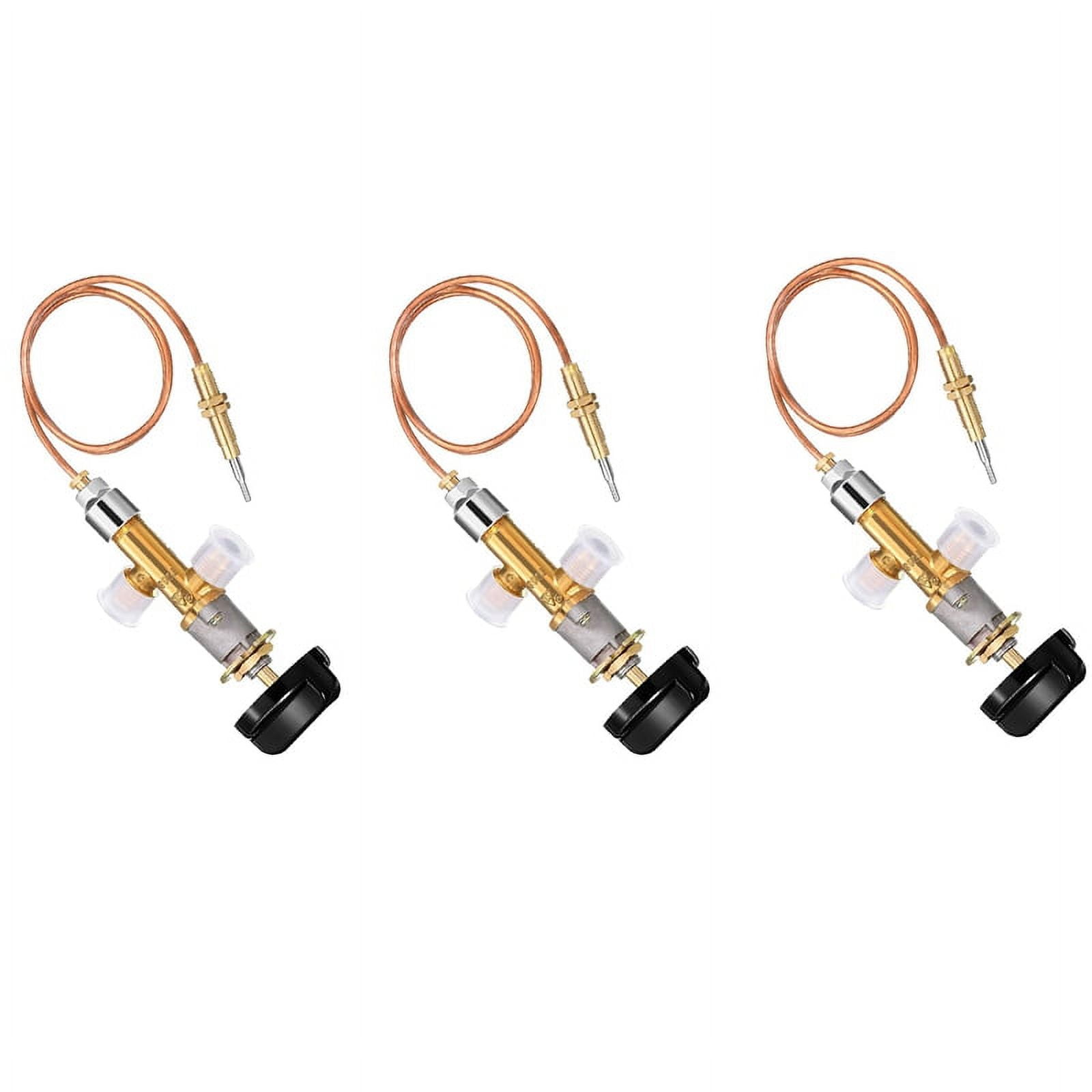 3X Low Pressure Gas Fireplace Failure Control Valve Kit Gas Heater ...