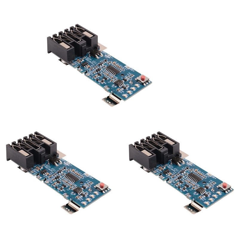 3X Battery PCB Board Charging Protection Circuit Board for 48-11-1815 ...