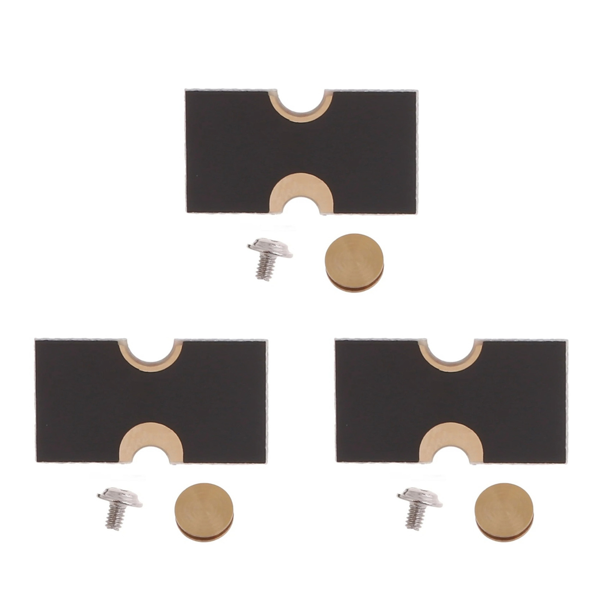 3X M2 Solid-State Drive Adapter 2230 SSD to 2242 Converter Card ...