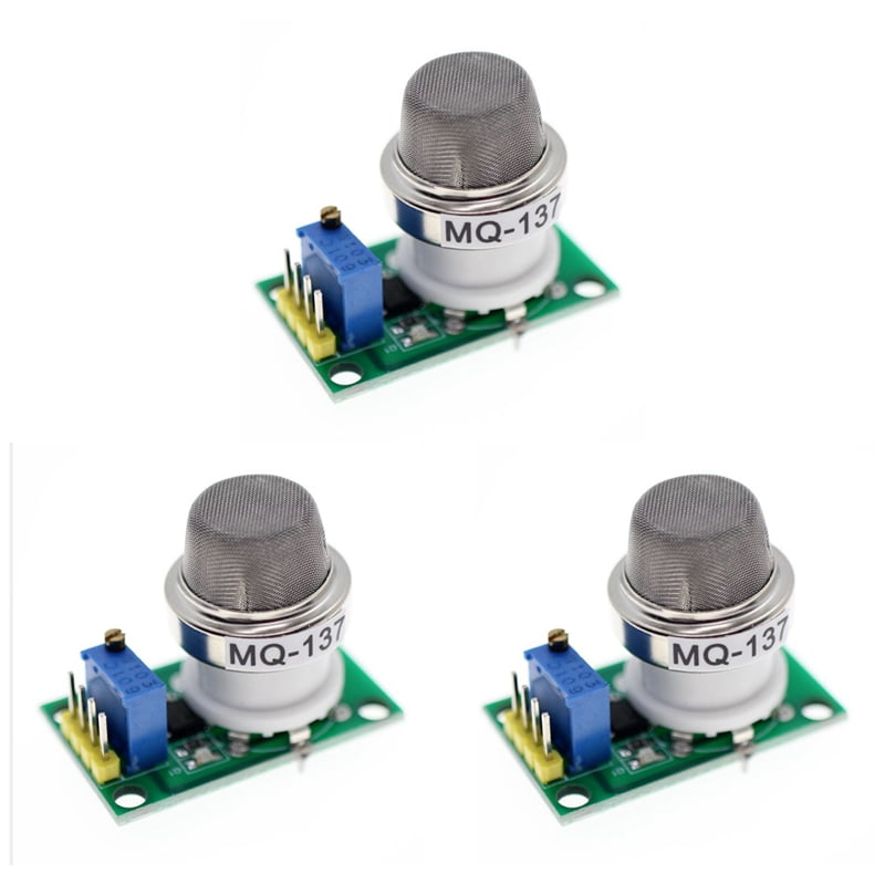 3X MQ137 Ammonia Gas Detection Sensor Module NH3 Gas Sensor Module ...