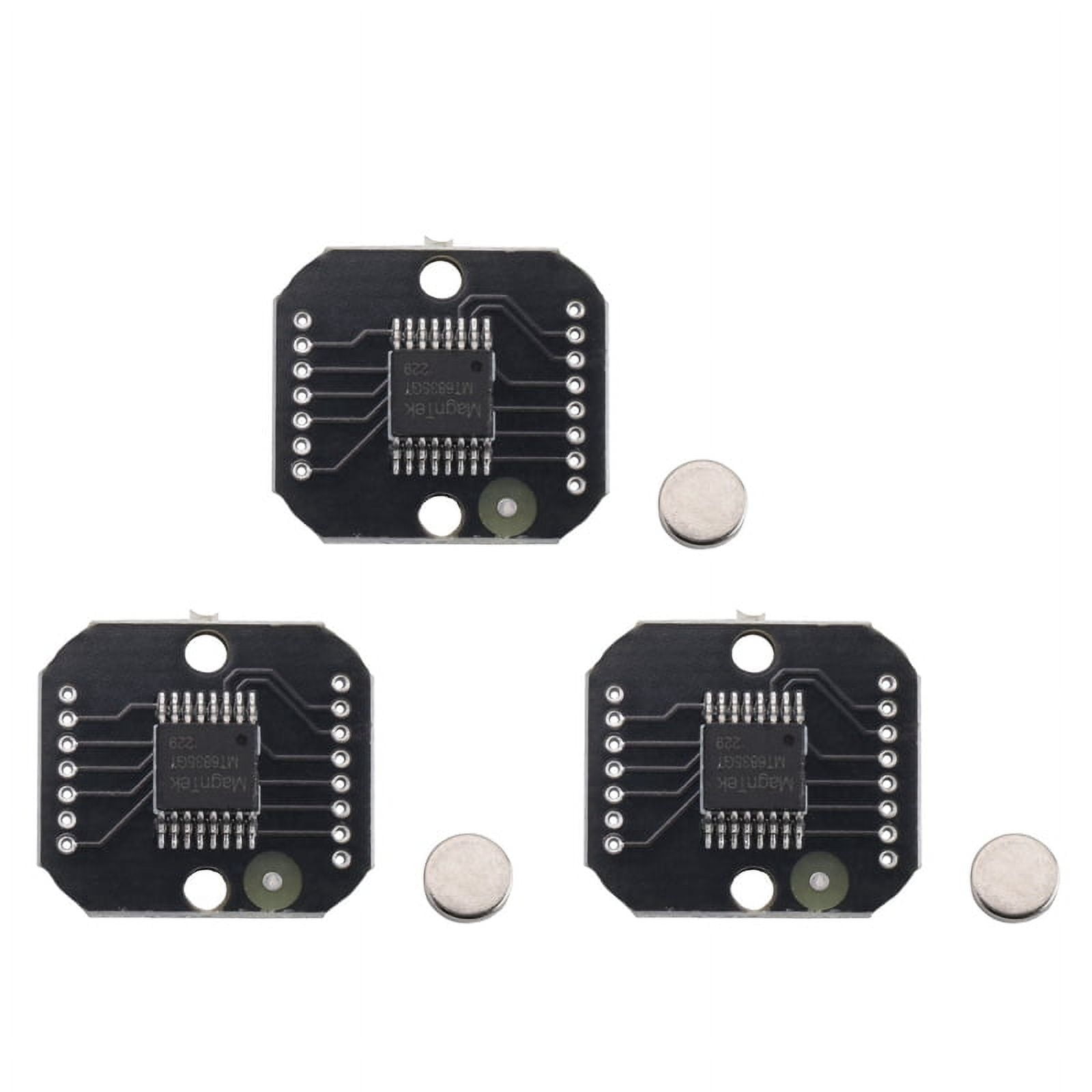 3X MT6835 Magnetic Encoder Module PWM/SPI Brushless Motor 21BIT Encoder Can Replace AS5048 ...