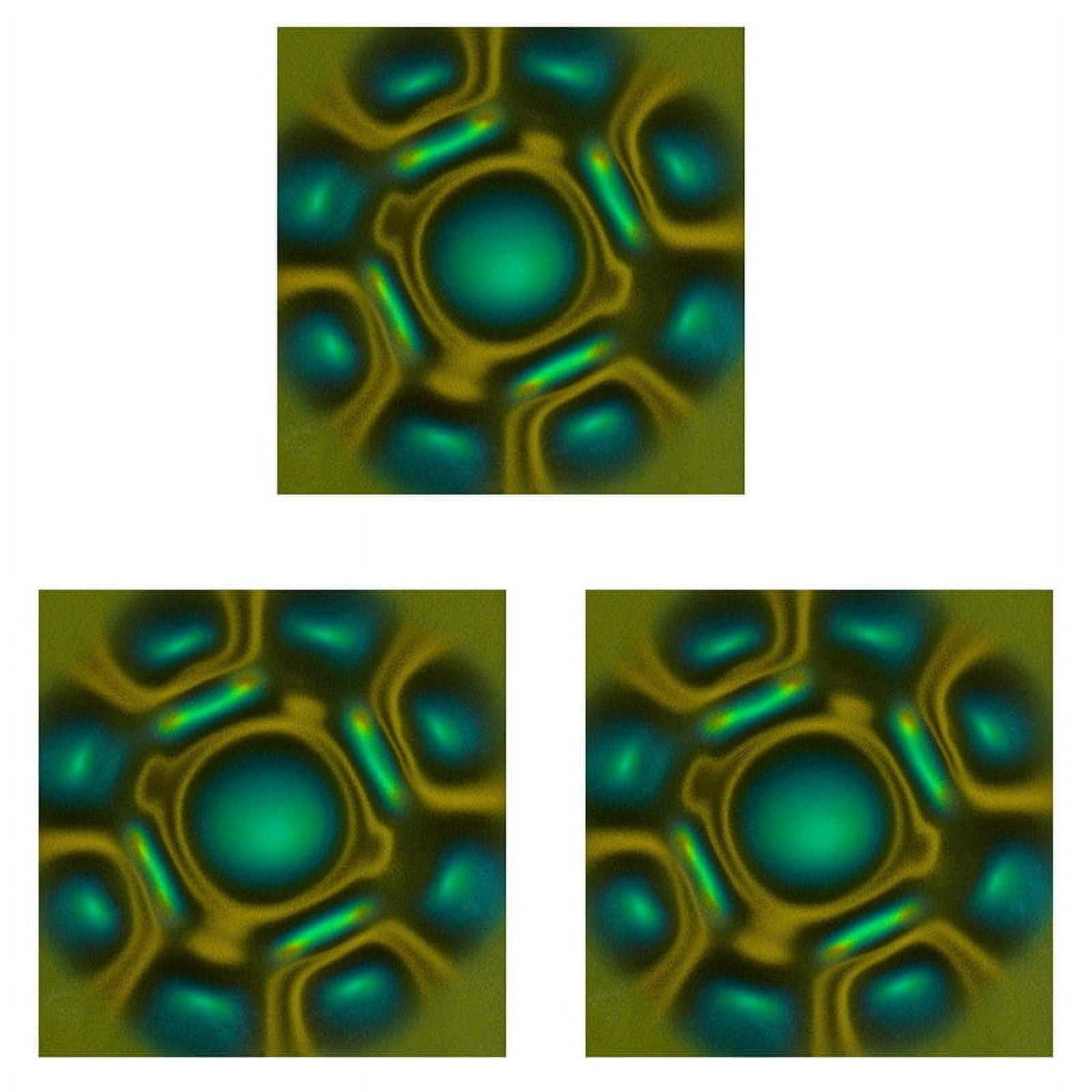 3X Magnetic Observation Film 4 X 4 Inch Magnetic Film Static Field ...