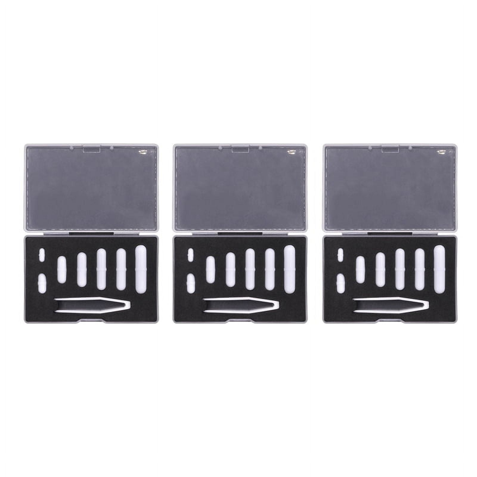 3X Magnetic Stirrer Bar Mixed Size Magnetic Stirrer Mixer Stir Bars ...