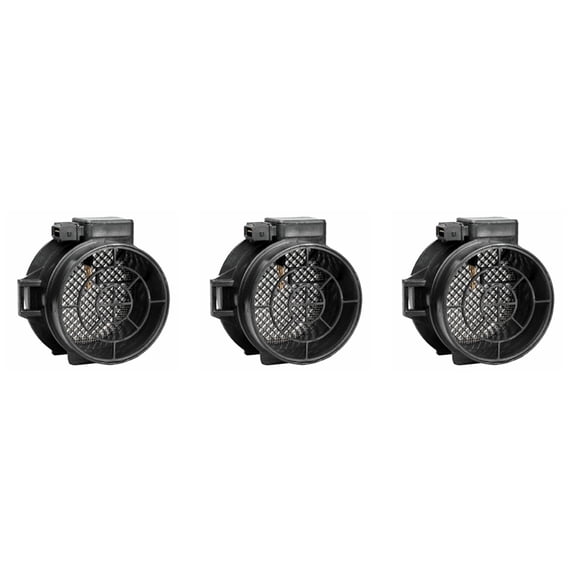 3X Mass Air Meter Sensor for E46 330I 330Xi 330Ci E39 530I X5 E53 ...