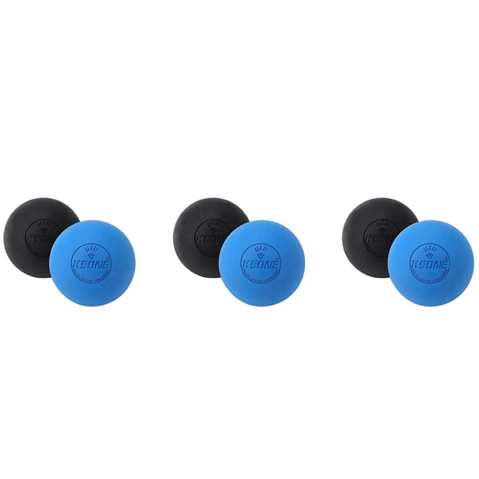 3X Massage Balls, Massage Balls, for Myofascial Release,Full Body Relax ...