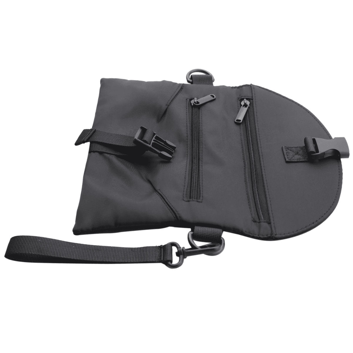 3X Men Messenger Nylon Waterproof Casual Men'S Shoulder Bag Black ...