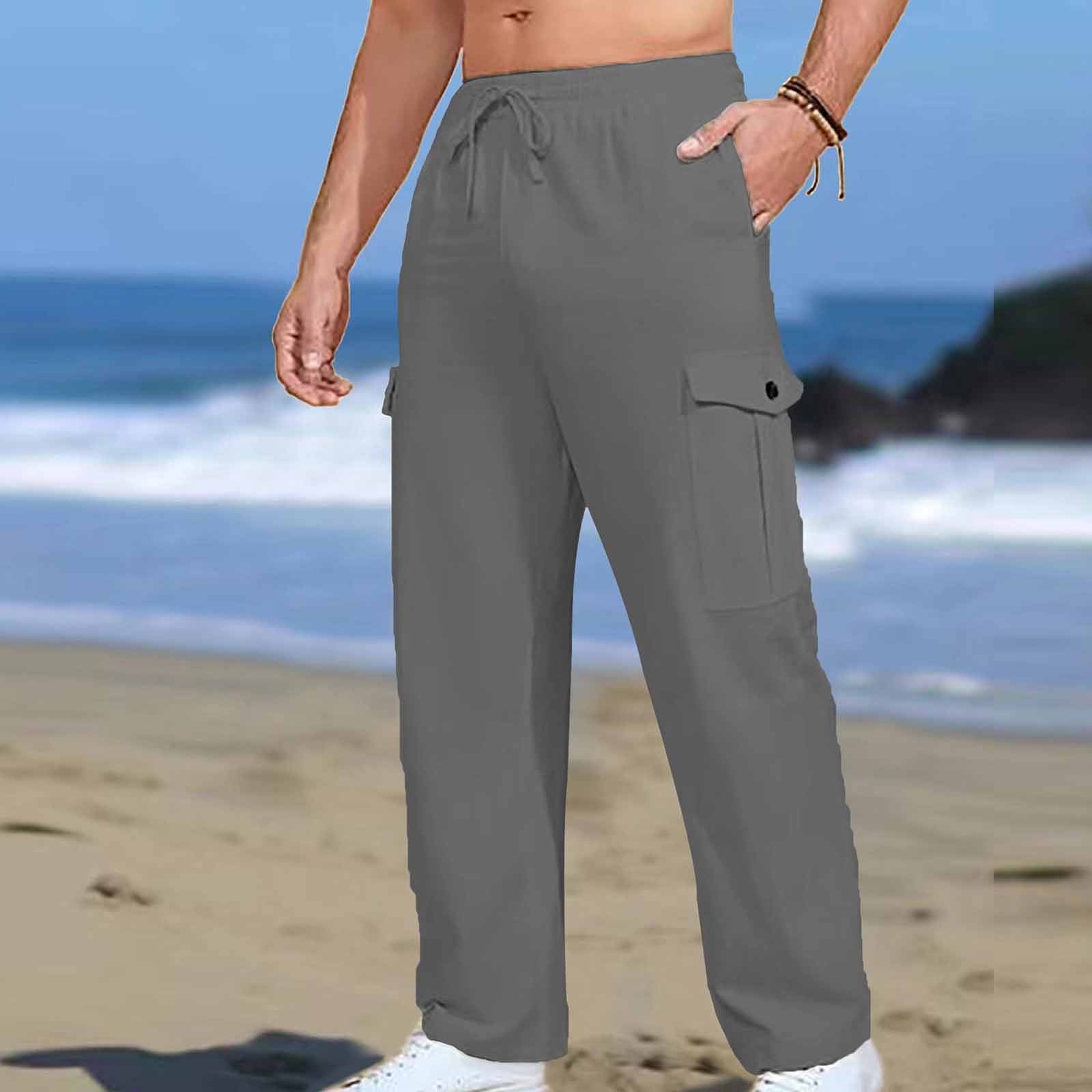 3X Mens Sweat Pants Men Sweatpants Oversized Denim Cargo 5Xl Sweat ...