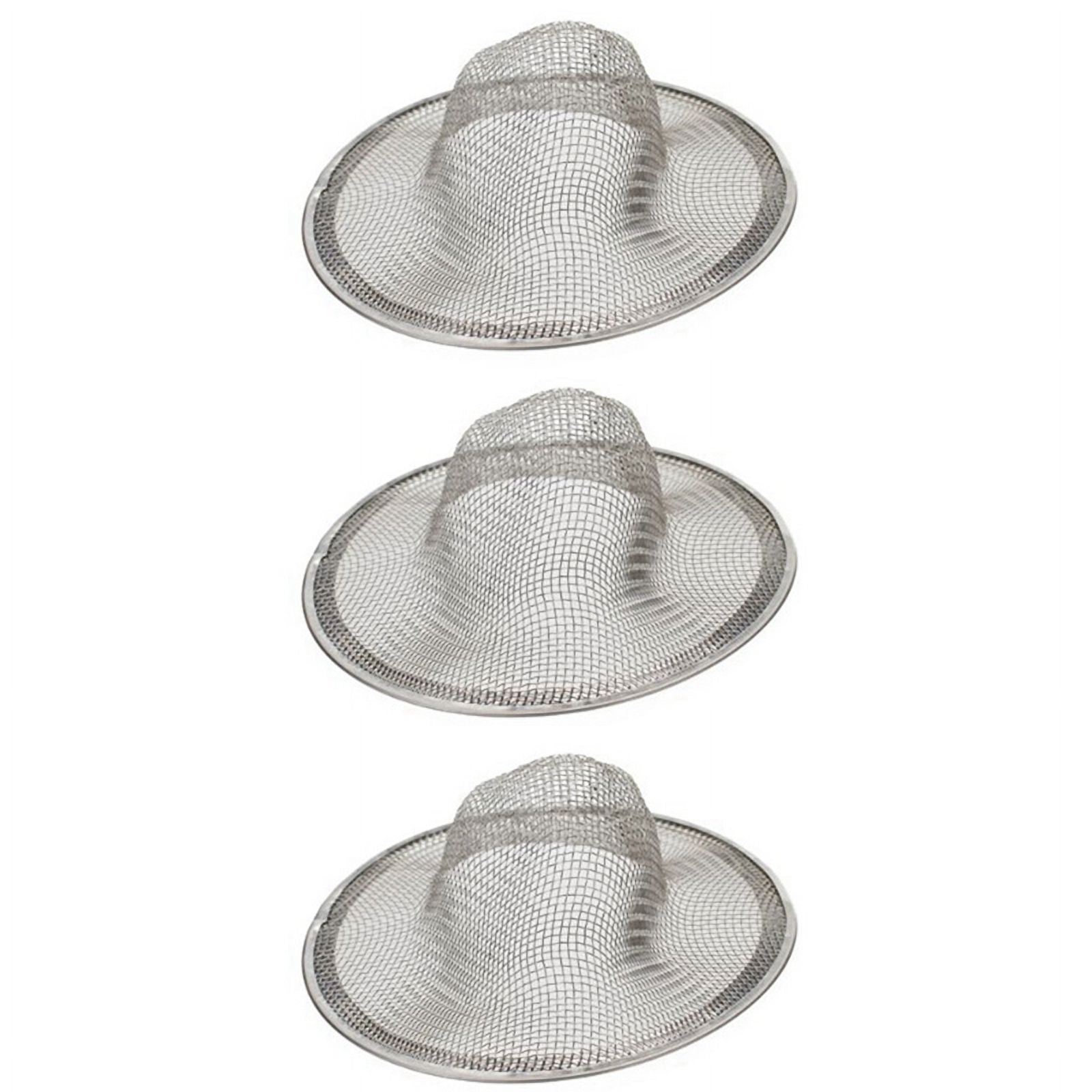 3X Mesh Design 1.1 Inch Sink Mesh Strainer Stopper for Kitchen Bathroom ...
