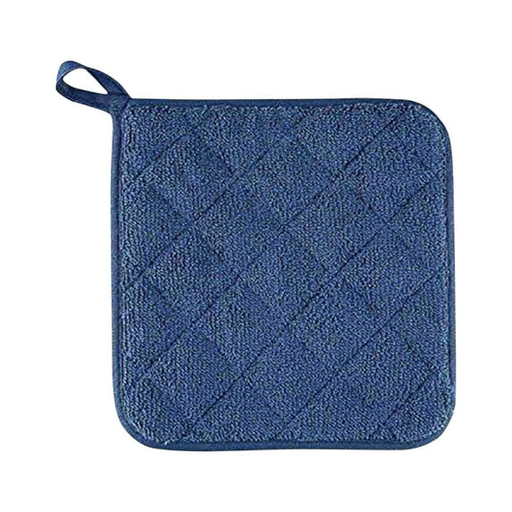3X Microwave Gloves Pot Holders, Heat-Resistant Potholders Trivets With ...