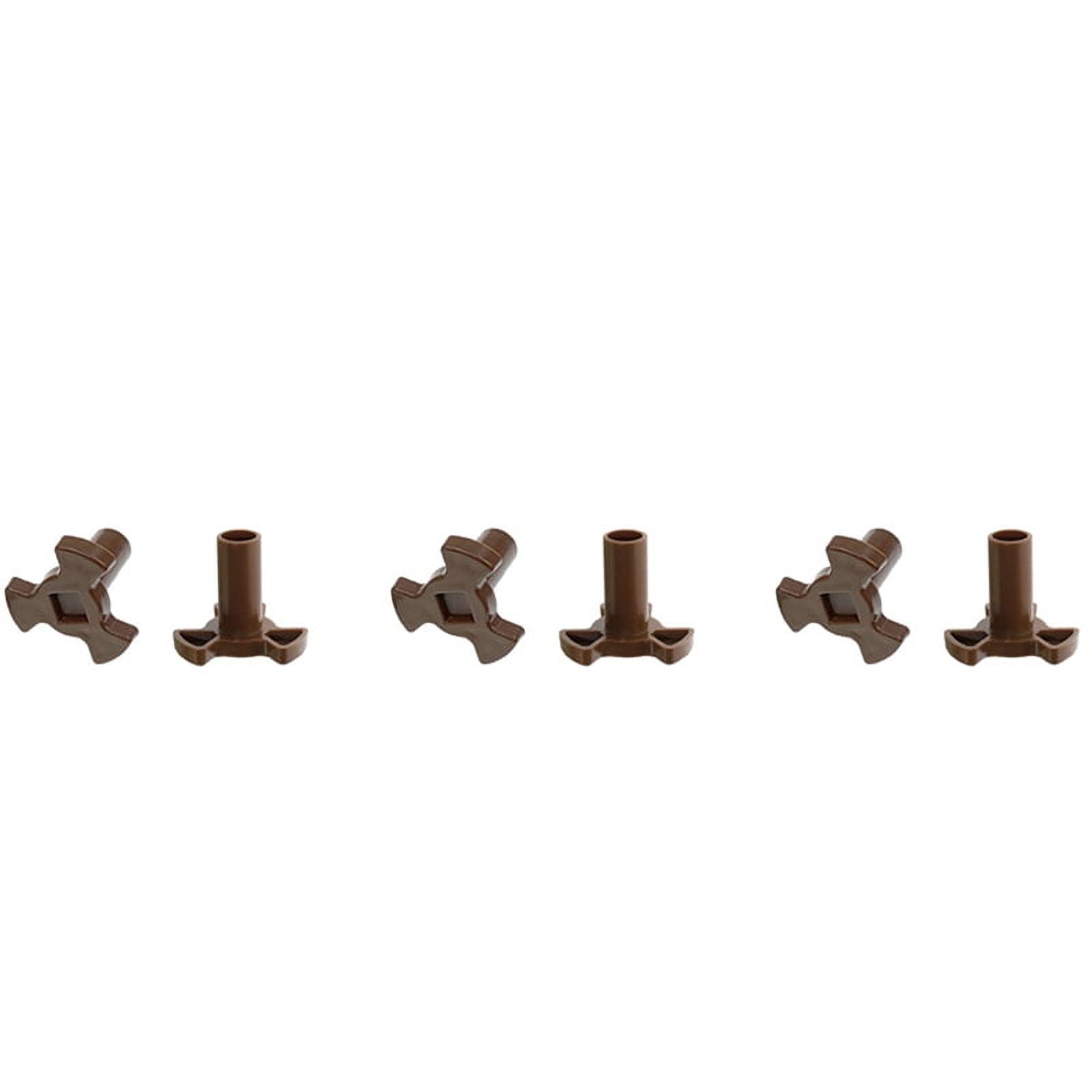 3X Microwave Turntable Coupler,Microwave Oven Roller Guide Support ...